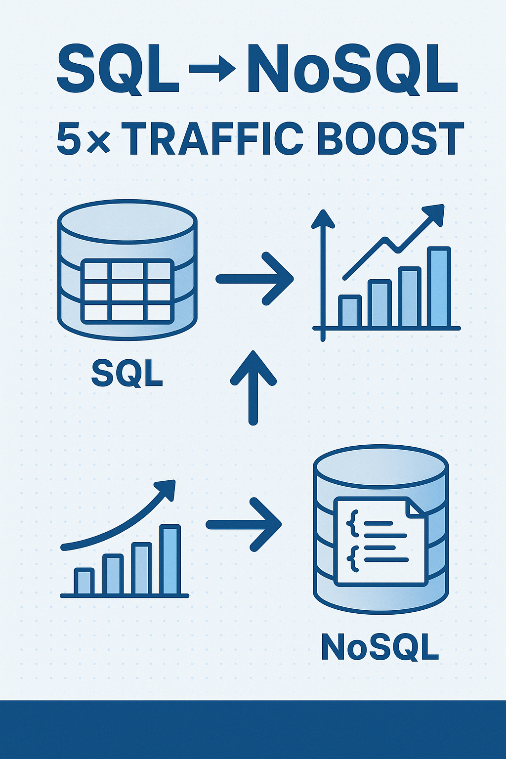 I Dropped SQL for NoSQL. Our App Now Handles 5× the Traffic | by The ...