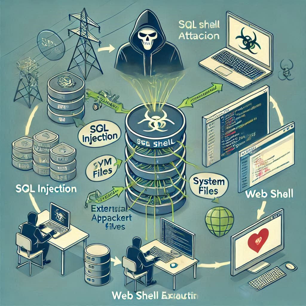 Data Exfiltration In Sql Injection Attacks A Hidden Cybersecurity Threat By Scaibu Infosec