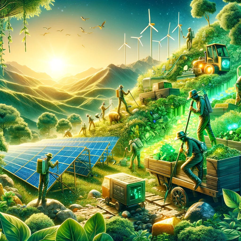 Green is the new gold: 5 lessons I learned from climate tech founders ...