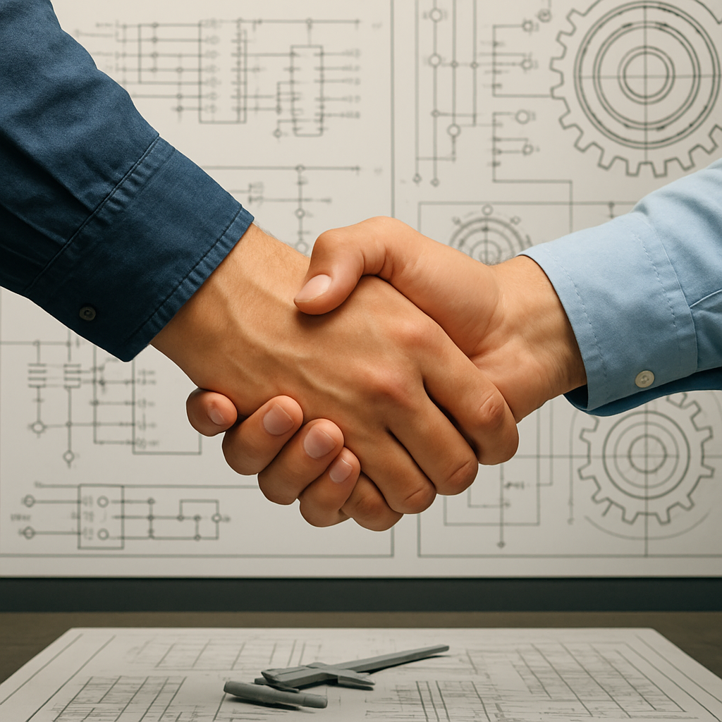 Where Engineering Meets Leadership: The Power of the Handshake Protocol ...