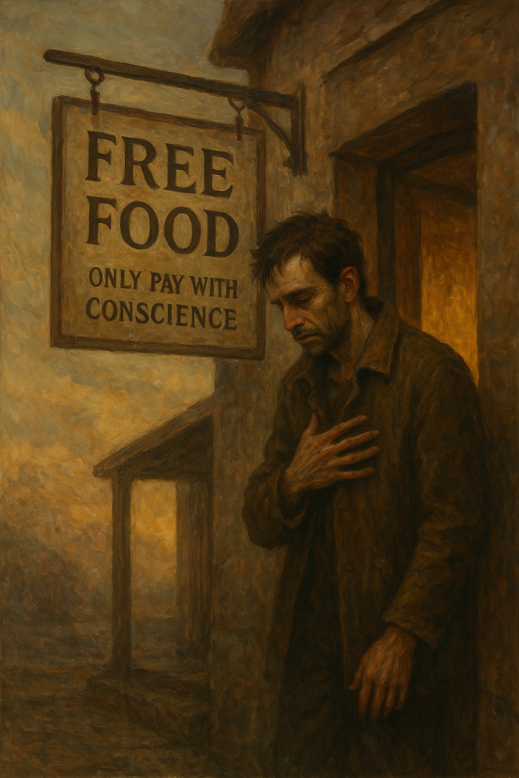 The Silent Trade. When survival calls louder than virtue… | by Abel ...