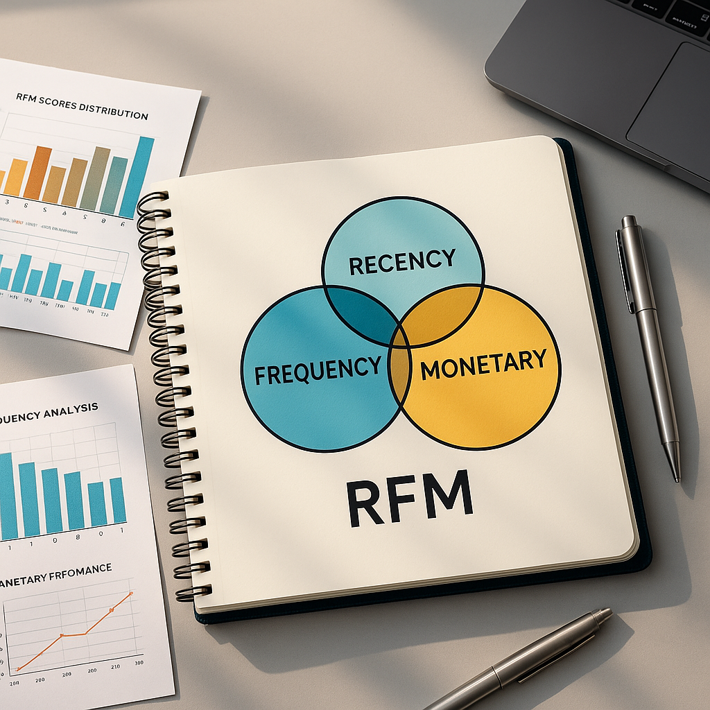 A simple RFM analysis and Customer segmentation with BigQuery | by ...