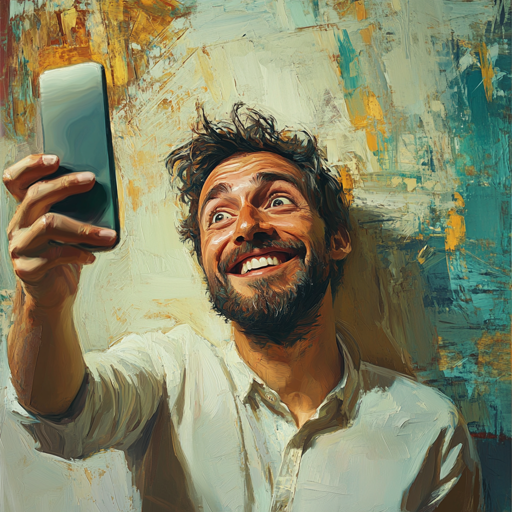 Selfie without a ‘self’. One day you wake up, your body is alive… | by ...