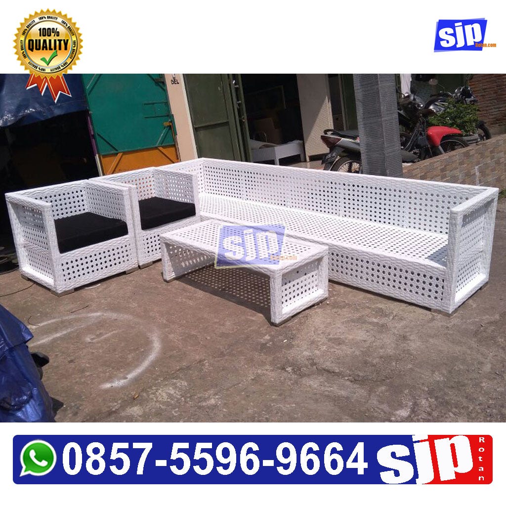 Sofa Rotan Sintetis Outdoor, Sofa Rotan Sintetis Semarang, Sofa Rotan ...