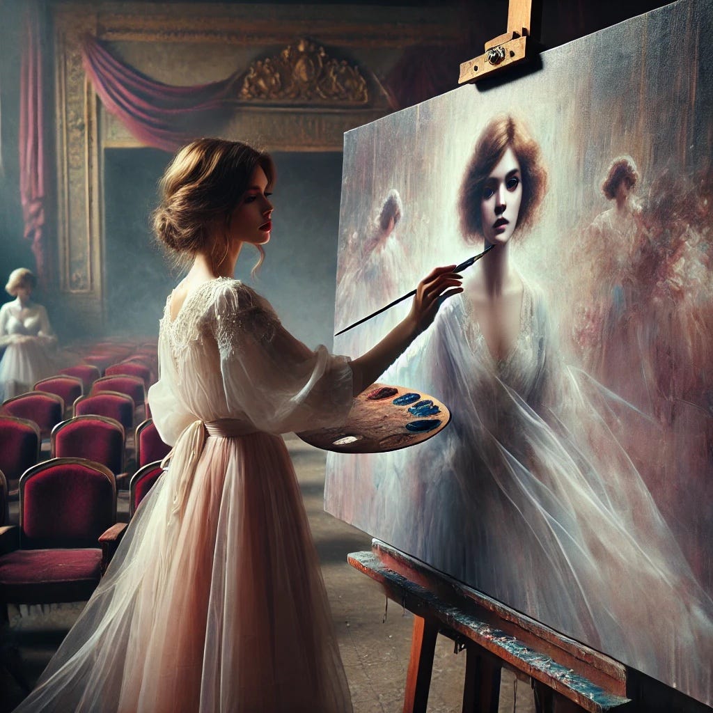 The Echo Painter. 2025.03.16 | by Yu-Chuan Tseng | Mar, 2025 | Medium