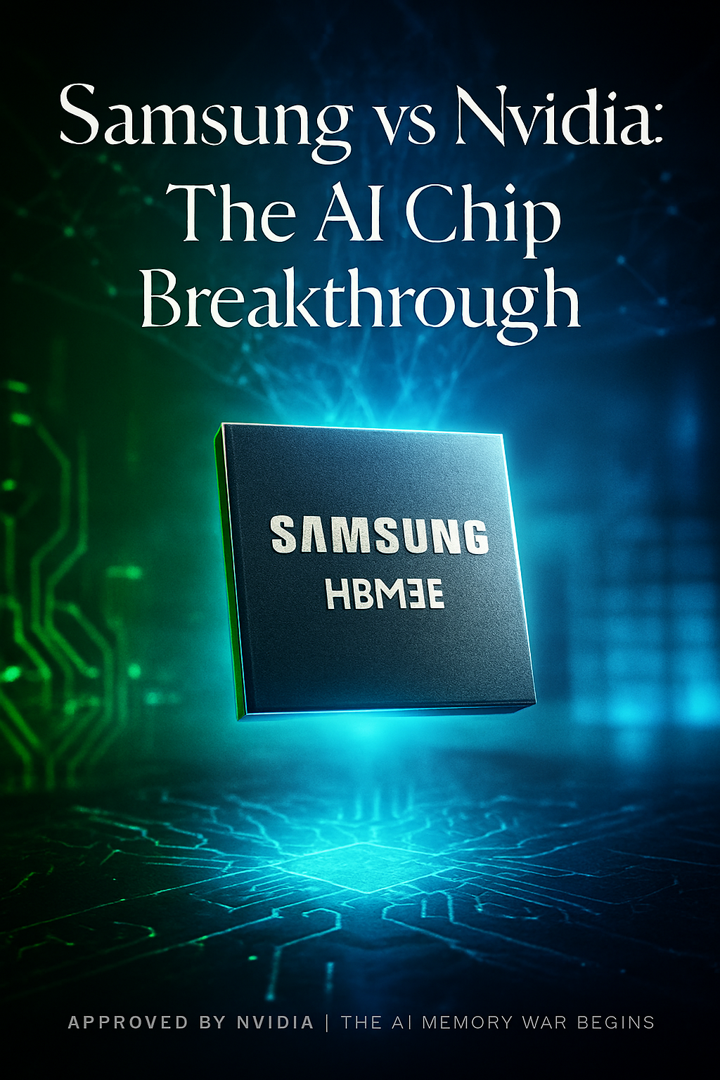 Samsung’s AI Chip Breakthrough: How Nvidia Approval Just Changed the AI ...