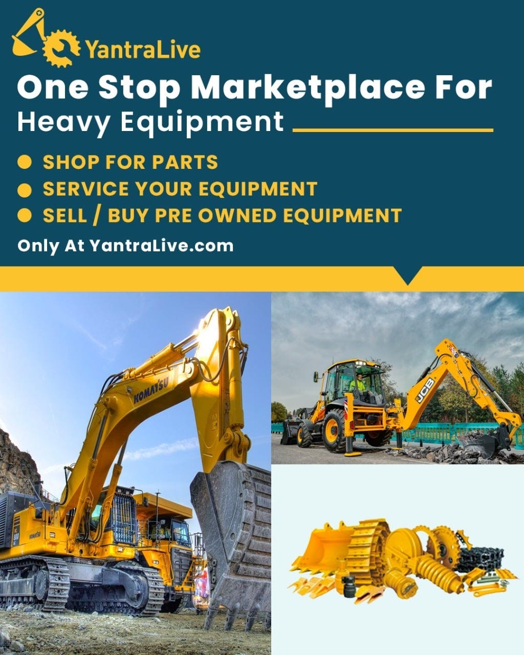 Your One-Stop Shop for Heavy Equipment - Kson - Medium