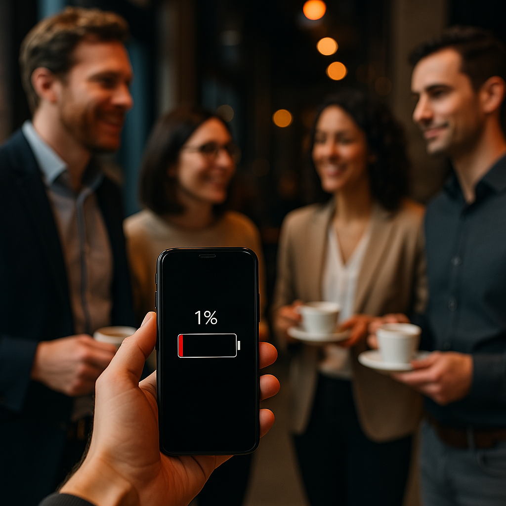 What a Low Phone Battery Taught Me About Life | by Shneha Paudyal | Medium