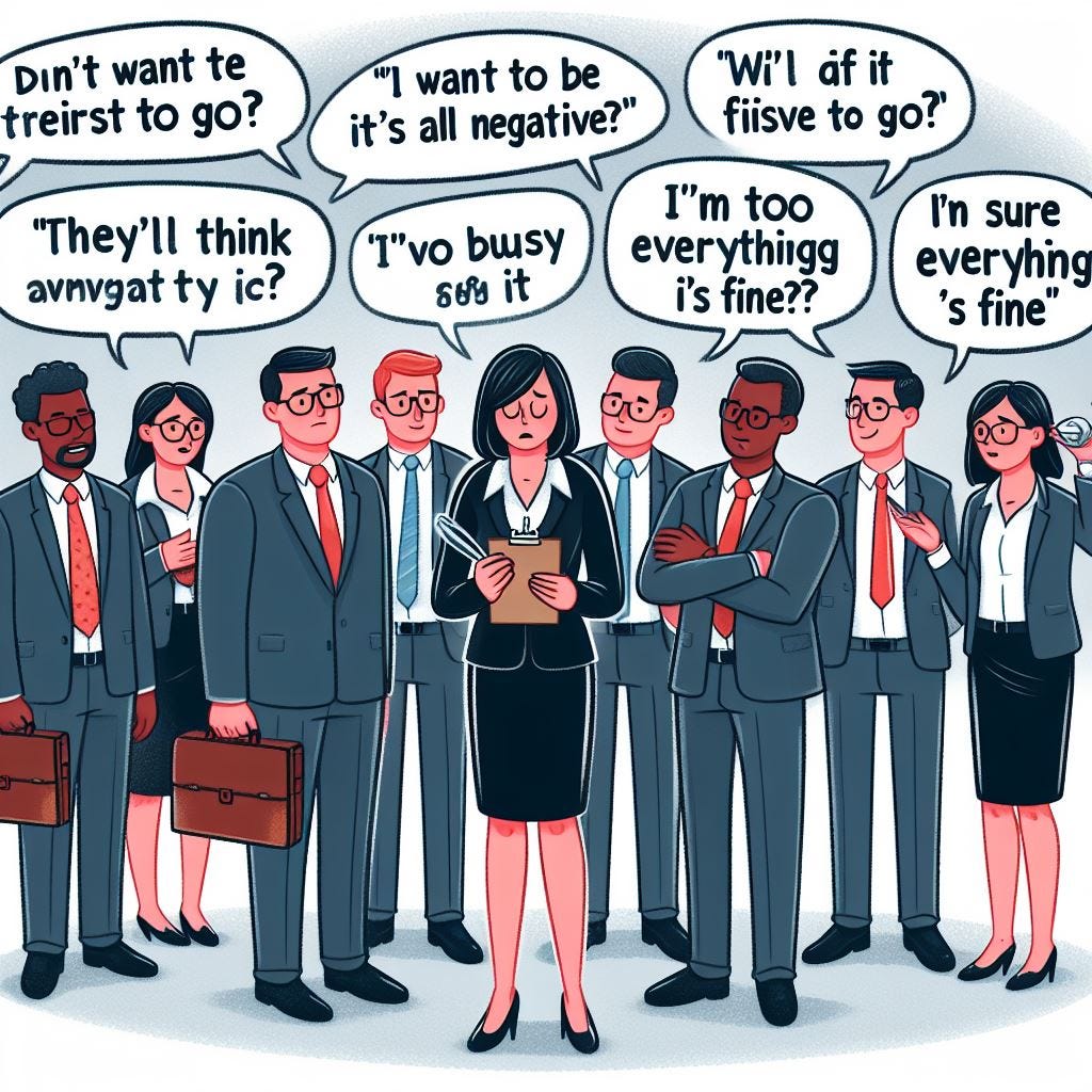 Why Managers Avoid Anonymous Feedback | by Anonymous | Dec, 2023 | Medium