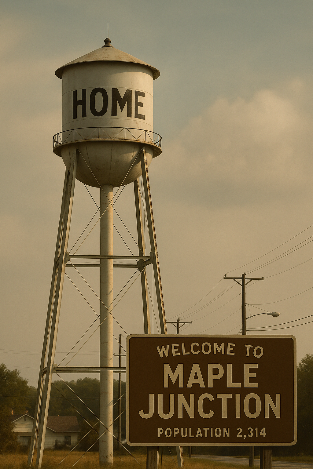 THE TOWN THAT GOT SMART. By Kenneth Thomas | by Visionary Tide Media ...