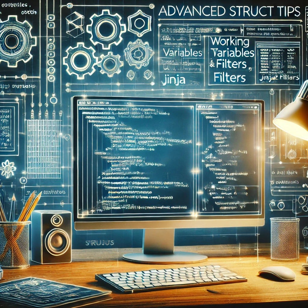 Advanced STRUCT Tips: Working with Template Variables and Jinja2 Filters | by Kenneth Belitzky ...