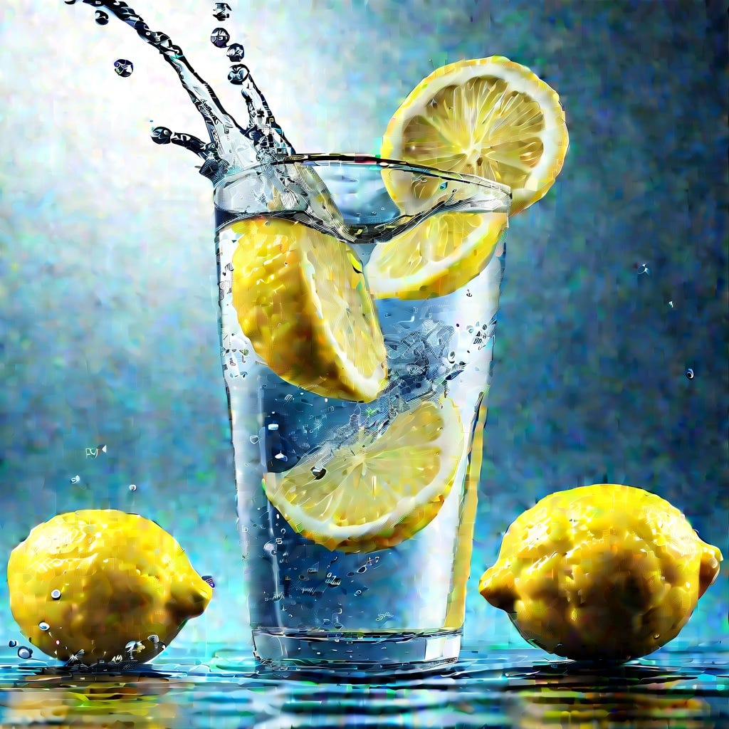 My Morning Lemon. As the sun peeked through my curtains… | by ...
