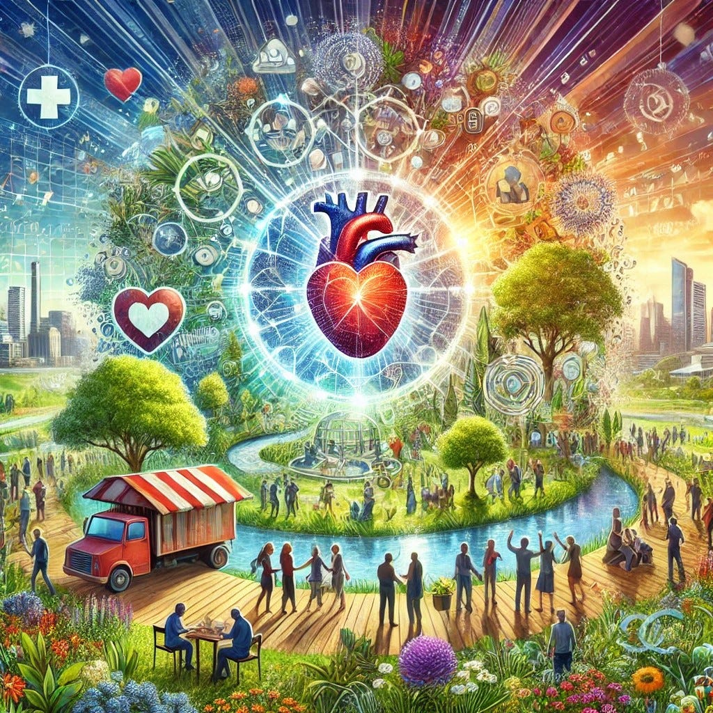 Healthy Economy on Healthy People: A Vision for a Better Future | by ...