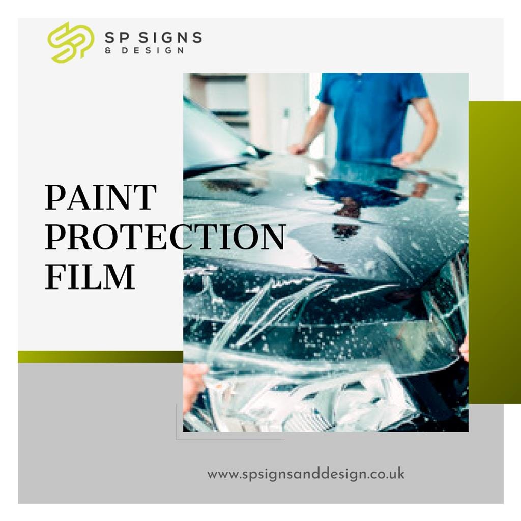 Car Paint Protection Film (PPF) in London - SP Signs And Design - Medium