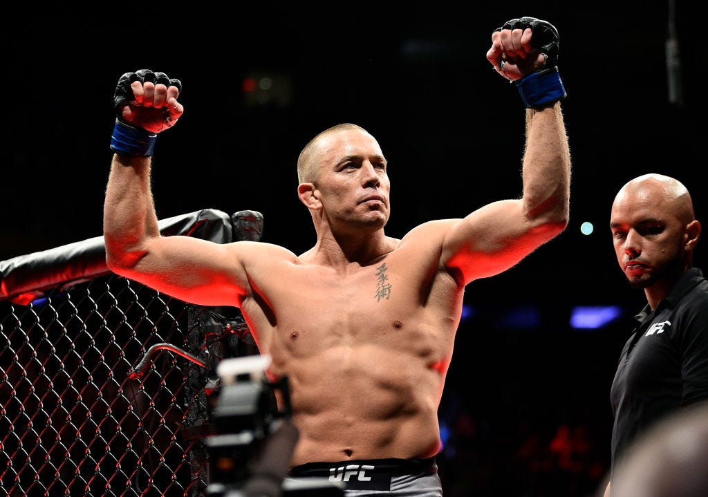 A Champion UFC Fighter’s Pre-Fight Ritual for Stress and Anxiety | by ...