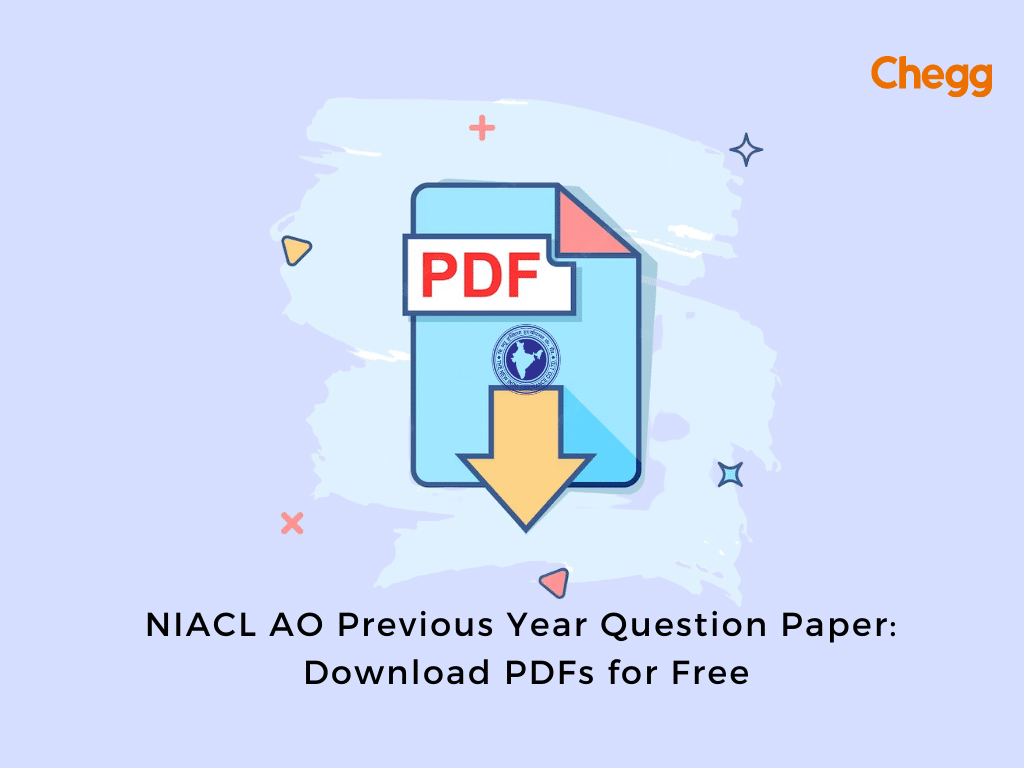 NIACL AO Previous Year Question Paper: Download PDFs for Free - Chegg ...