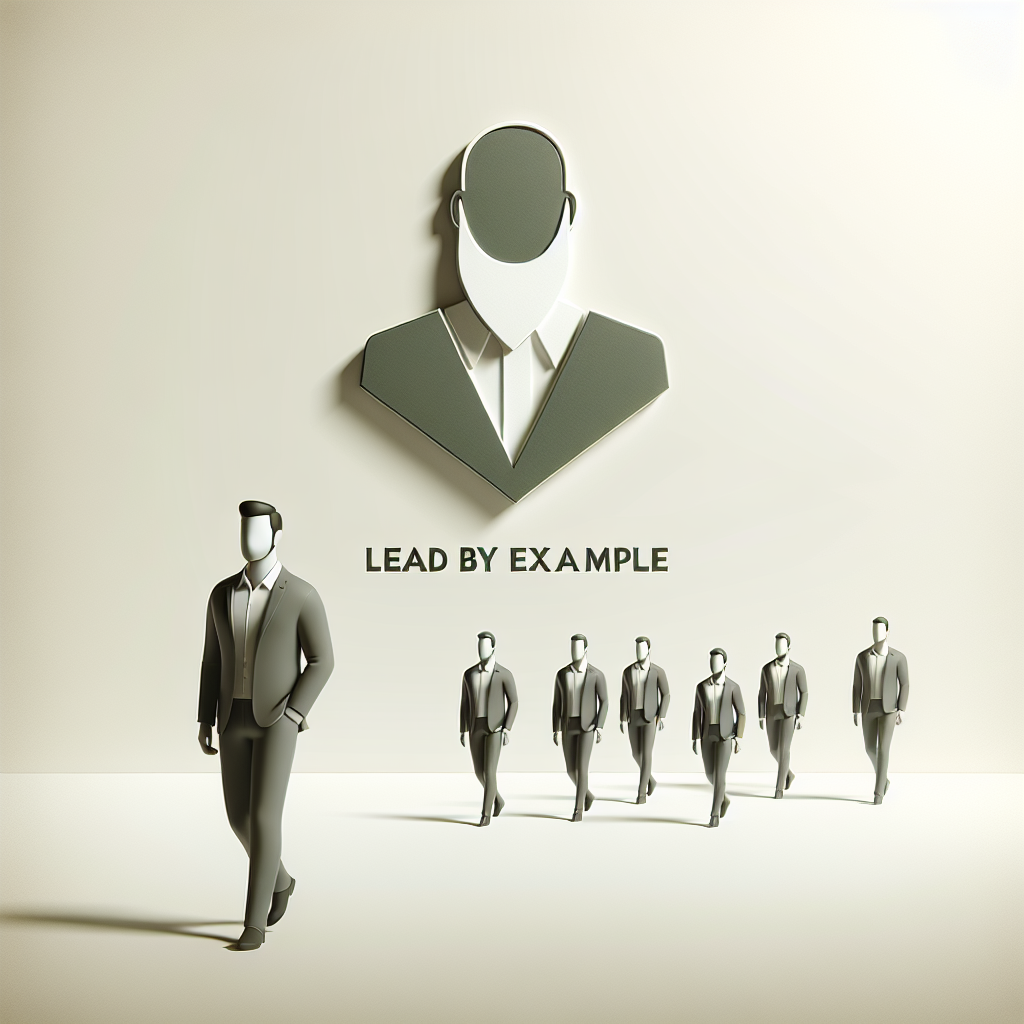 On My Way to Leadership: Lead by Example | Medium