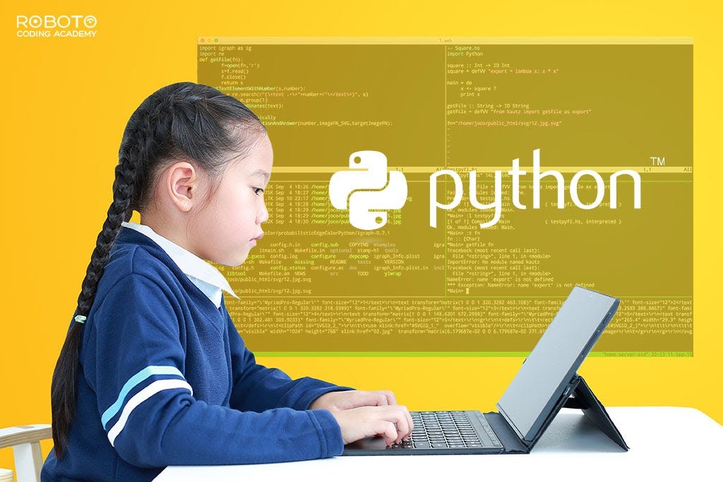 Python For Kids. Python is one of the most recommended… | by Manisha ...