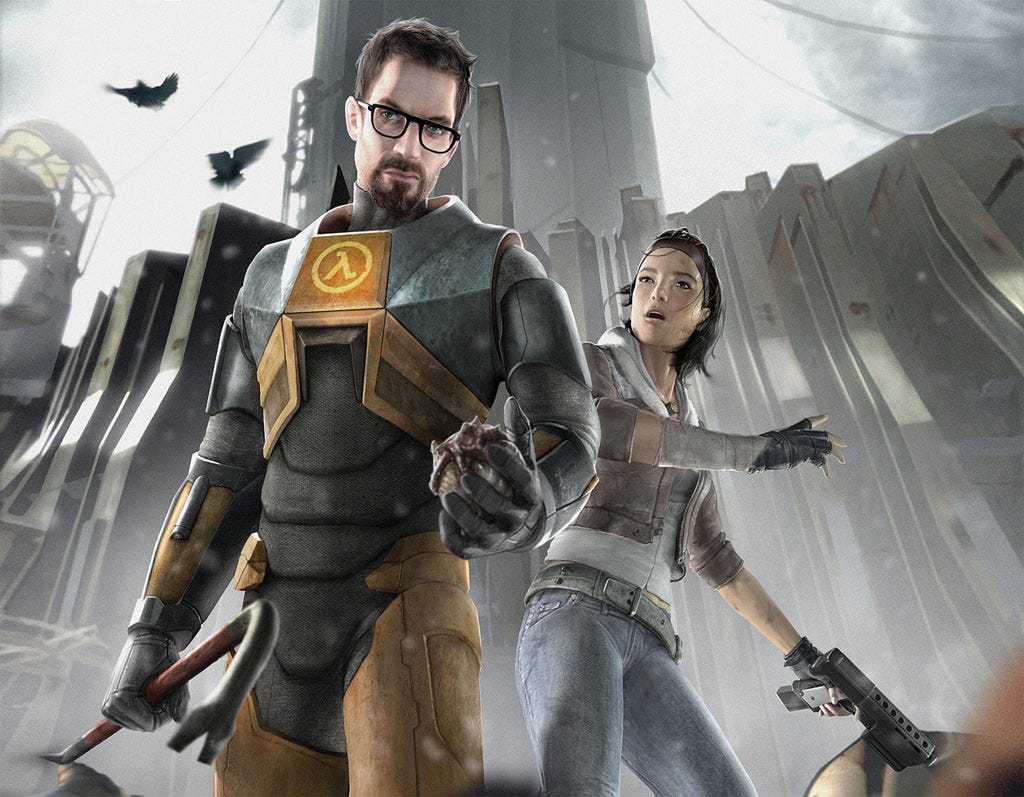 Hand in Hand Through Their Half-Life | by Joshua Byrd | Medium