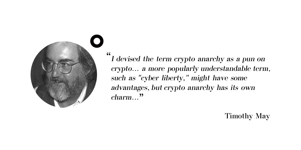 On Crypto Anarchy and Cyber Liberty | by UOS Network | Medium