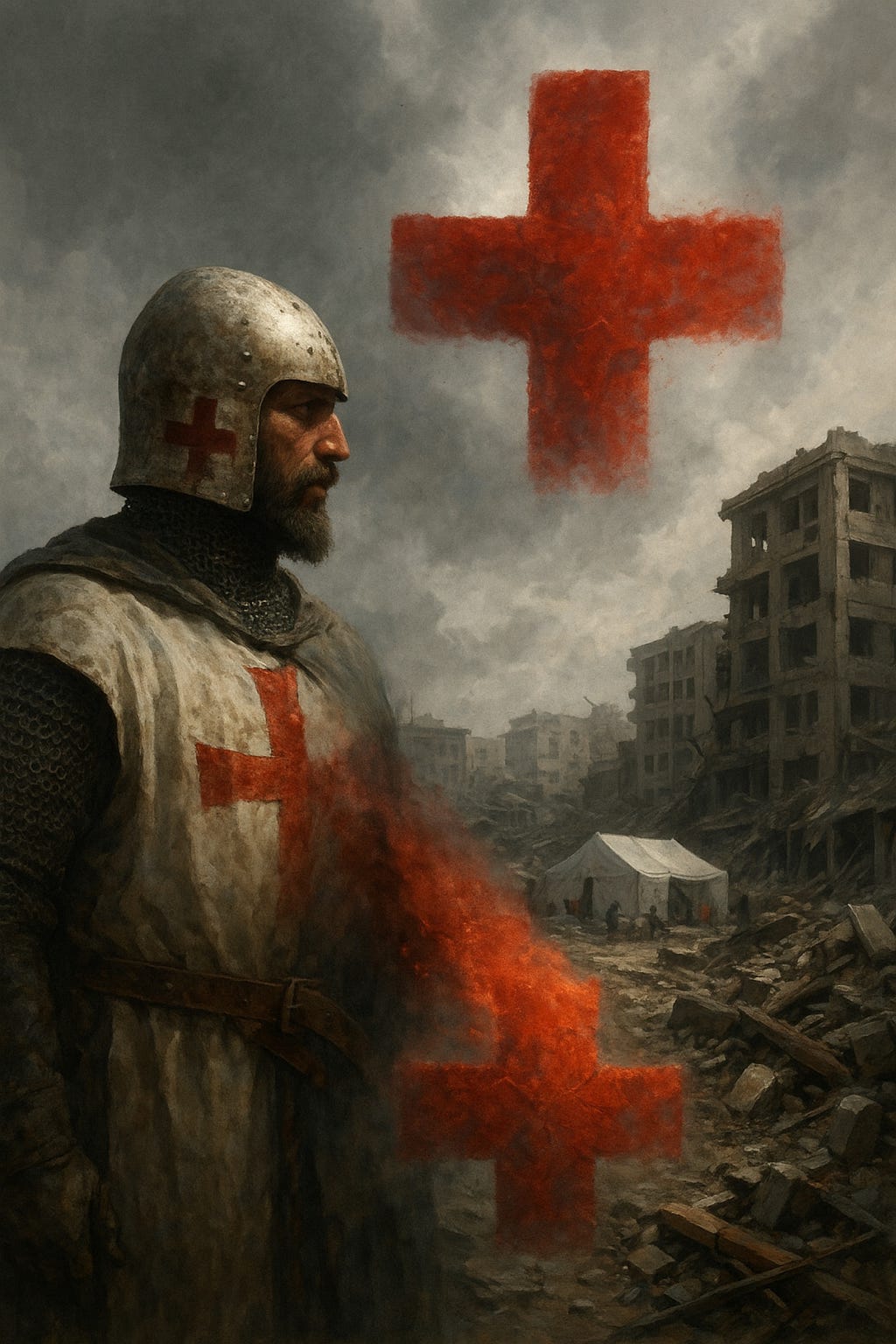 The True History of the Red Cross: From Crusader Symbol to Global Aid ...