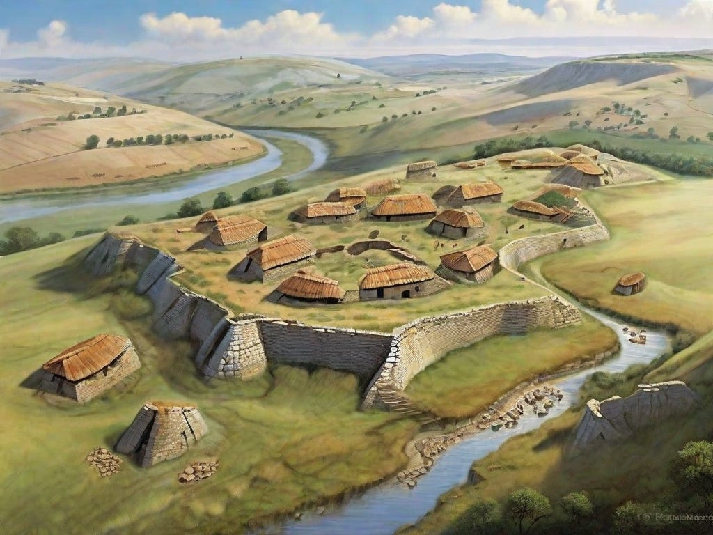 Revealing the Secrets: 3000-Year-Old Fortified Communities Discovered ...