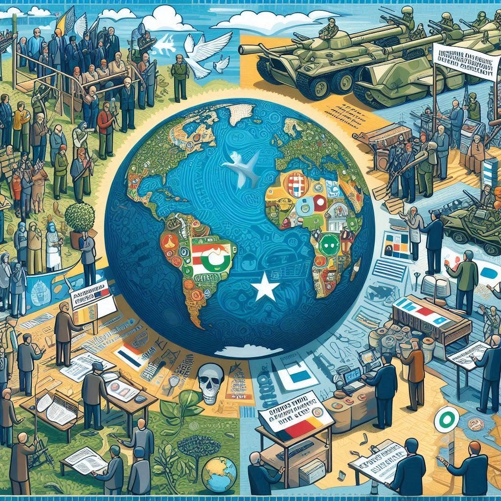 Addressing Armed Conflicts: A Multidimensional Approach for Peace and ...