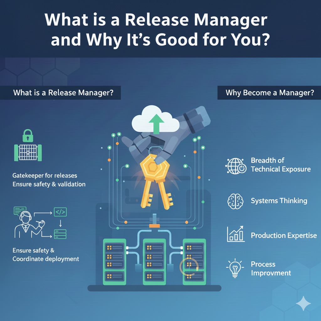 What is a Release Manager and Why It’s Good for You? | by Jingyu Zhou ...