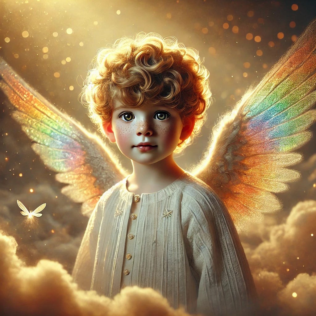 Julius, the Angel Among Us. Julius was no ordinary angel. He had… | by ...