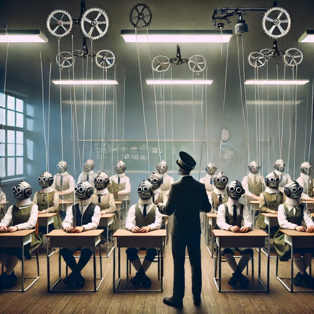 The Dark Side of Education: Why School Prepares You for Obedience, Not ...