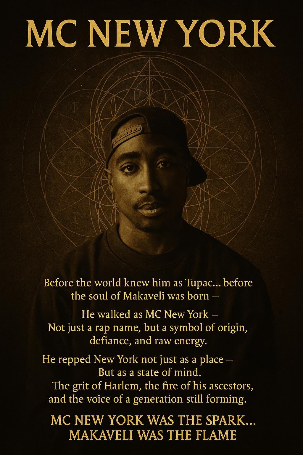 Rhymes of the Heart: MC New York. The summer sun dipped low in the sky ...