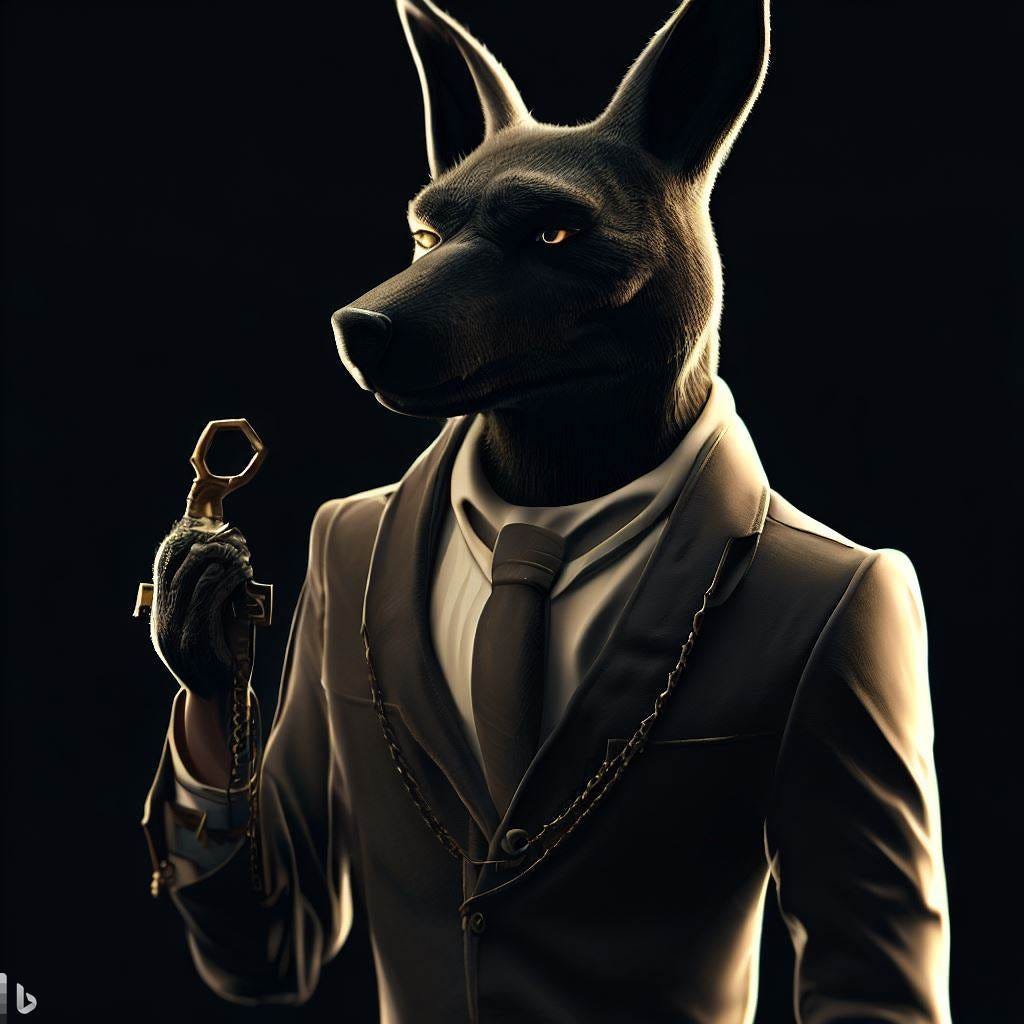 “They key to surviving climate change?” *Anubis Chortles* 👽🐺🖖🏻 “Simple ...