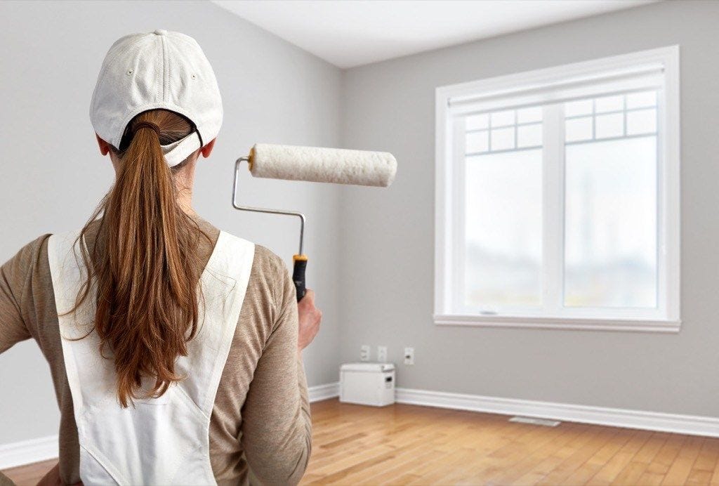 What Is Interior Painting? Here’s What You Need to Know | by Clear ...
