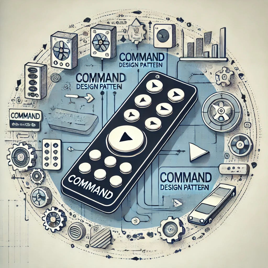 Command Design Pattern — Head First Approach | by Alyaa Talaat | Medium