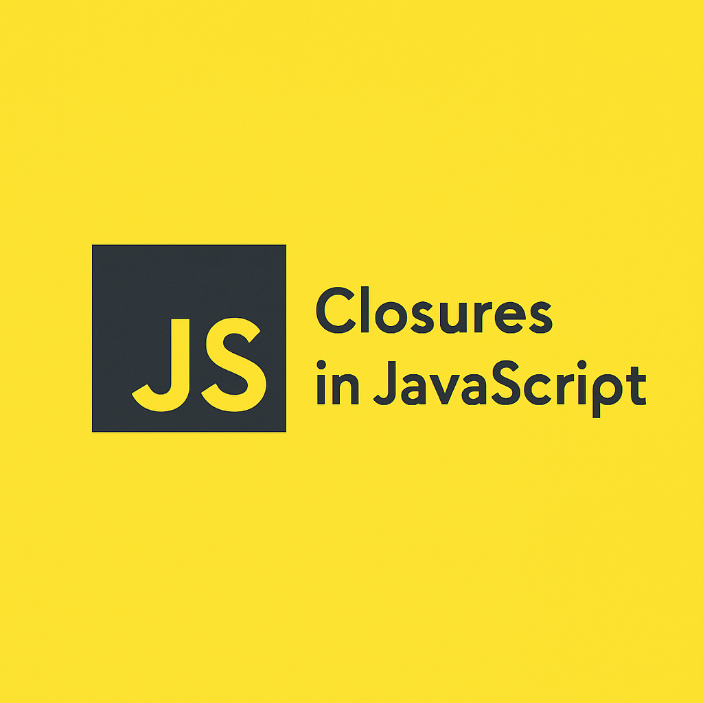 Closures in JavaScript. JavaScript is a powerful and flexible… | by Atish Jadhav | Jun, 2025 ...