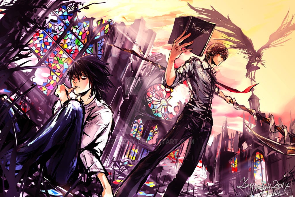 Death Note English The Series Begins With Light Yagami A By Death Note English The Series Begins With Light Yagami A By