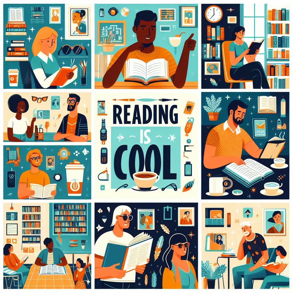 Why Don’t We Read Anymore?. The trend of reading books has been on ...