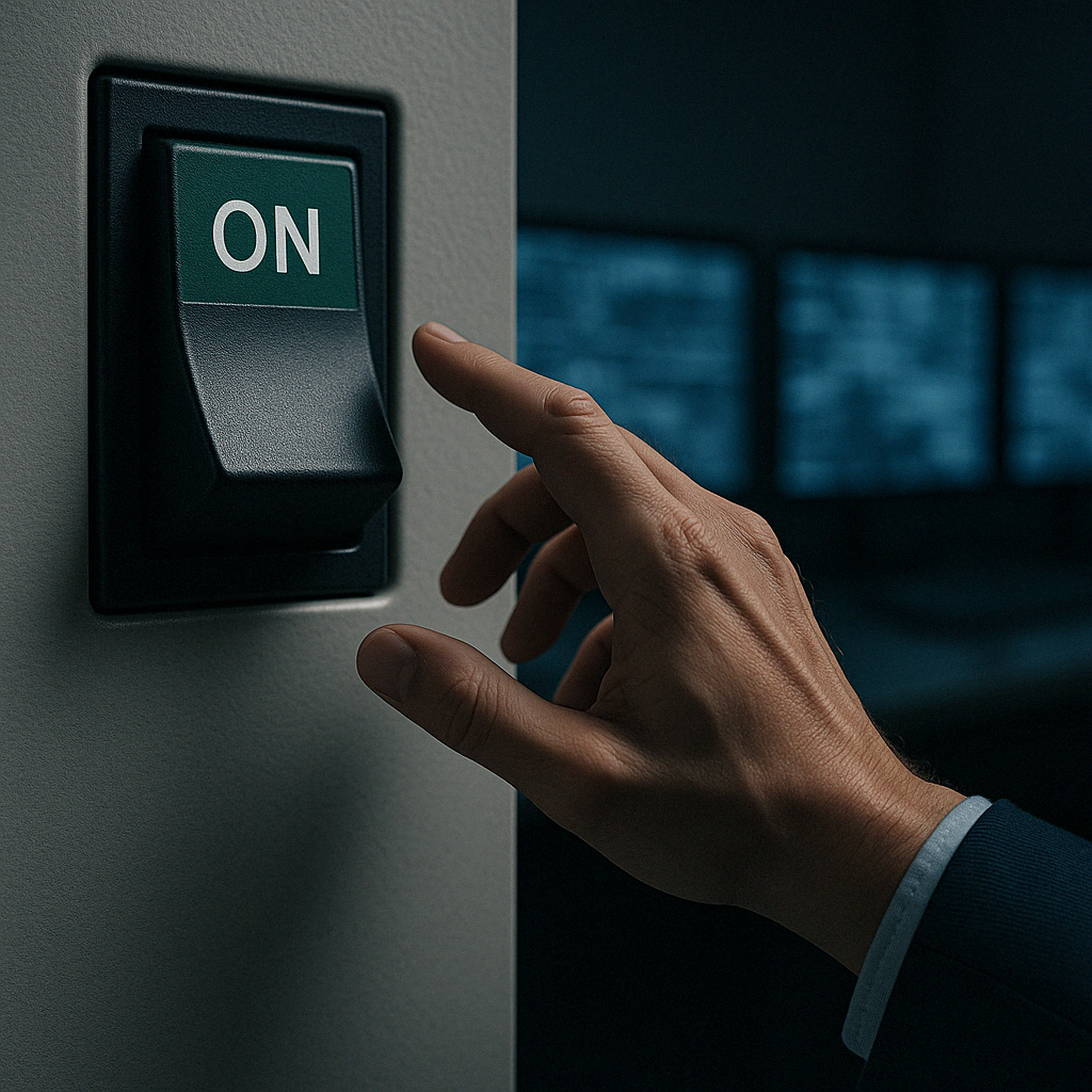What Happens When We Can’t Find the Off Switch? | by Stories by Jerry ...