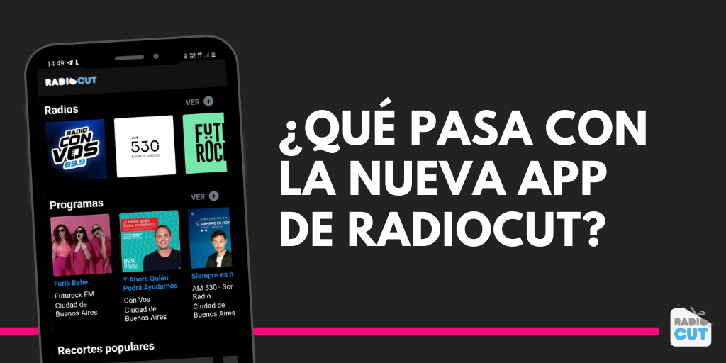¿Qué pasa con la nueva app de RadioCut? | by Gabriela Díaz | RadioCut ...