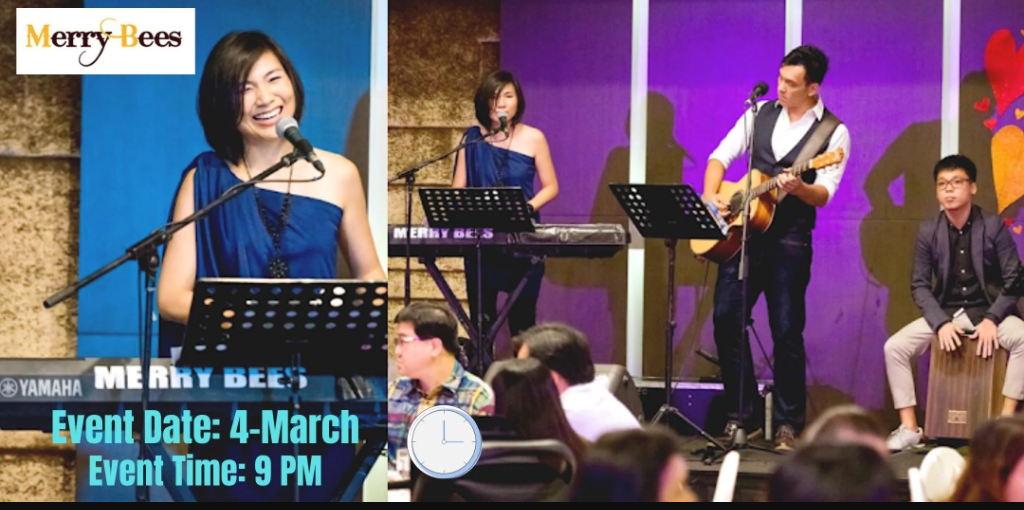 Live stream music Singapore - Merrybees music - Medium