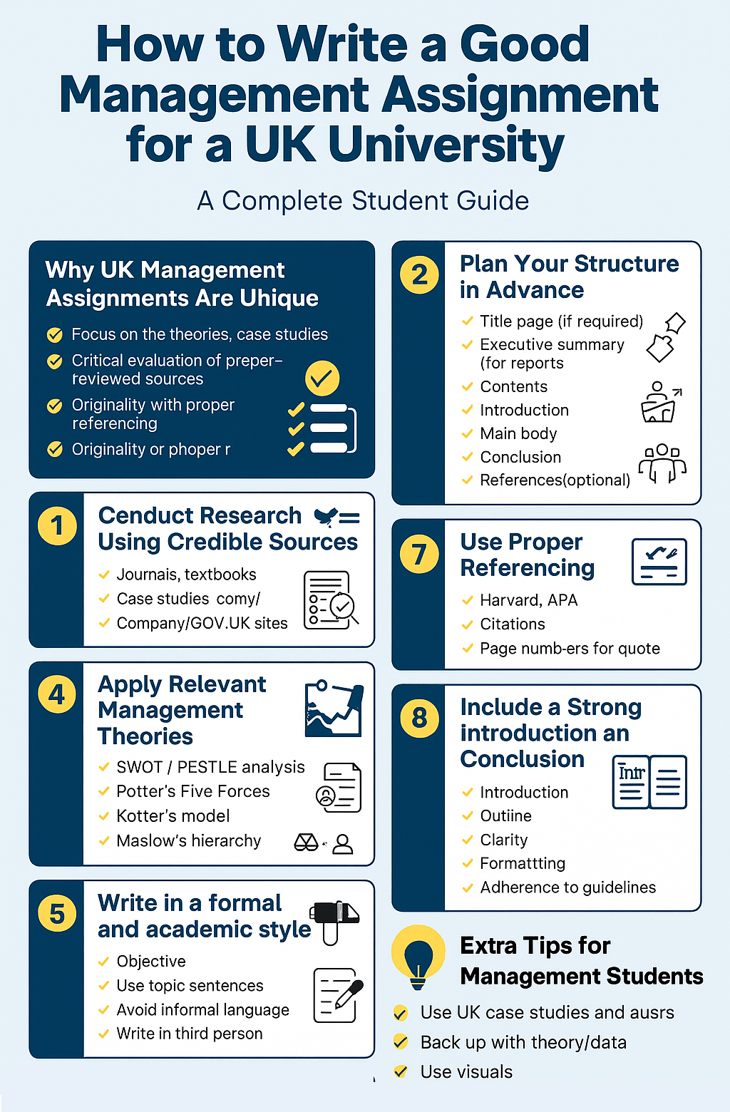 How to Write a Good Management Assignment for a UK University: A ...