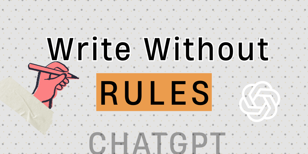 Stop Hiding Behind a Niche to Write. Try This 7-Day ChatGPT Challenge ...