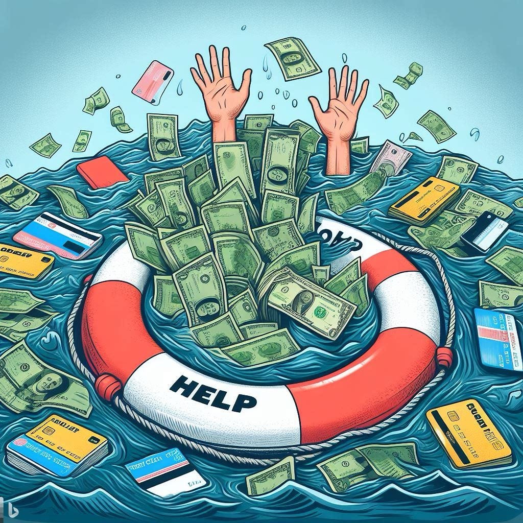 How to Shut the Debt Doors Before They Lock You in Financial Hell! | by ...