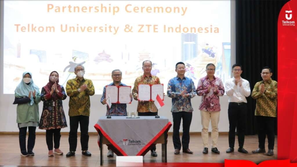 Perkuat Talenta Digital, Telkom University dan ZTE Jalin Kerjasama | by TEL U | Medium