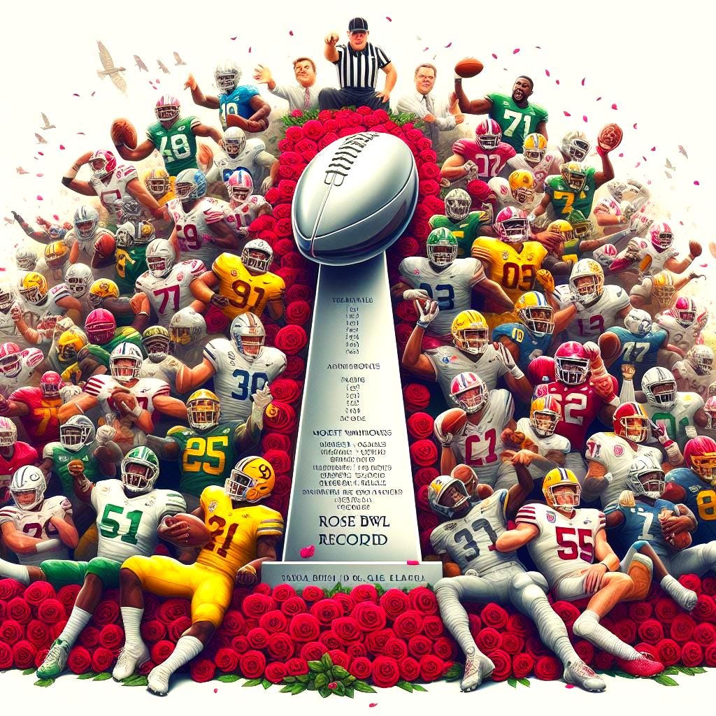 Unlocking the Mysteries of Rose Bowl History: What is the Highest Score ...