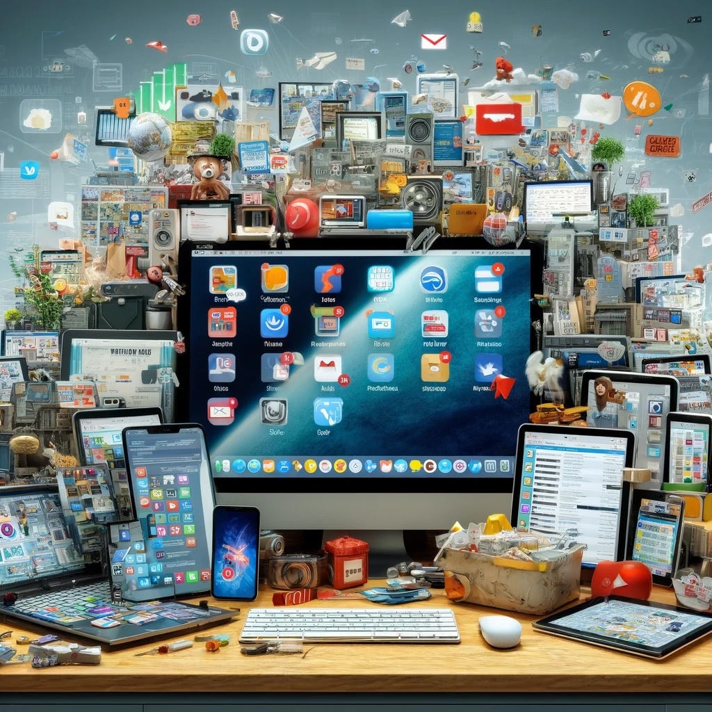 The Dark Side of Digital: Recognizing and Acknowledging Clutter in Our Virtual World | by ...