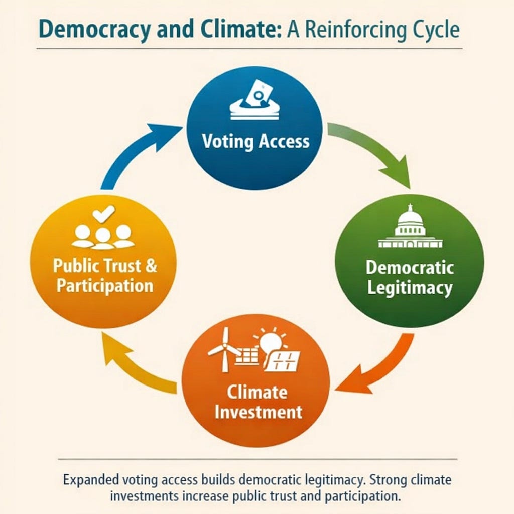 Why Voting Rights and Climate Policy Belong Together | by Caleb Scott ...