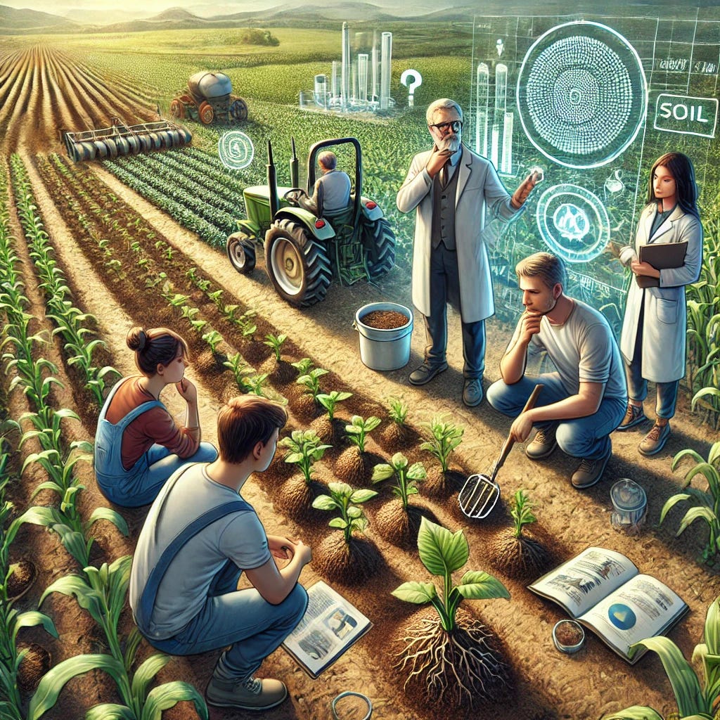 Digging Deeper: Soil Power Project Update | by Manoj Elango | Medium