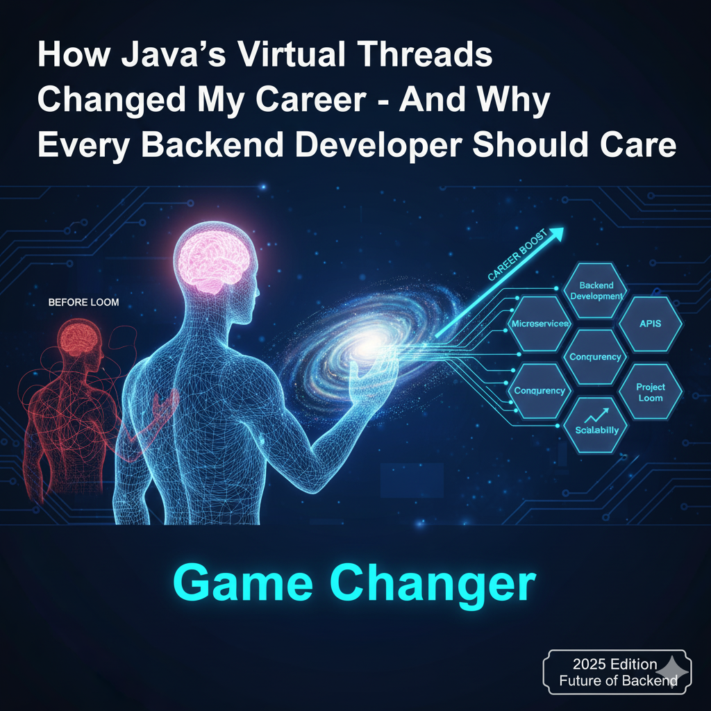 How Java’s Virtual Threads Changed My Career — And Why Every Backend Developer Should Care | by ...