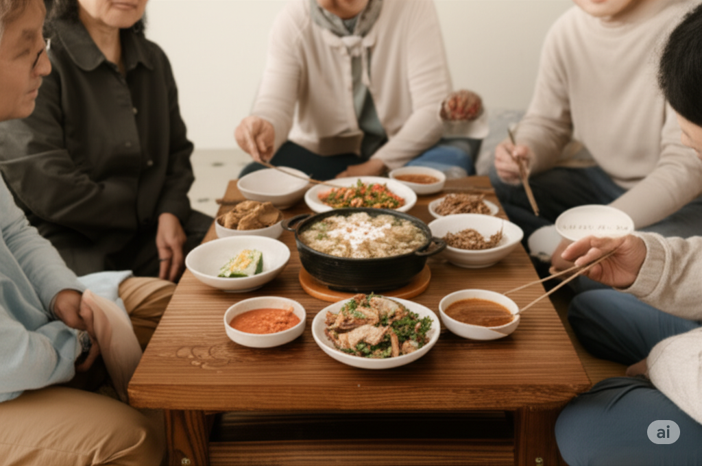 The Enduring Embrace of ‘Jeong’: More Than Just Affection | by kisang ...